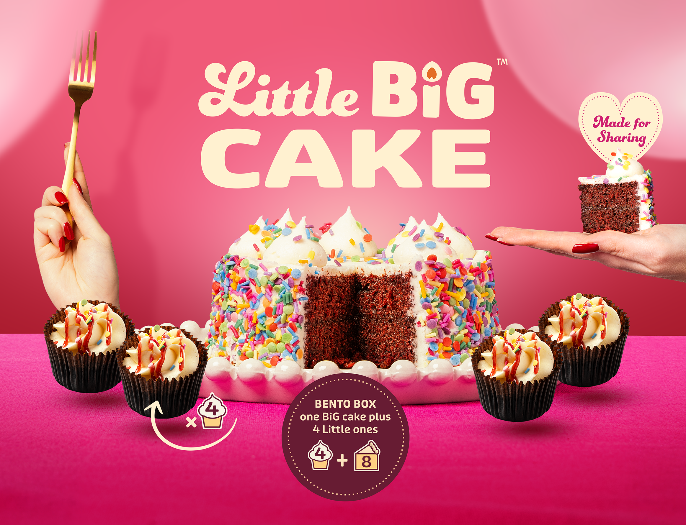 Introducing Little Big Cake - Finsbury Food Group